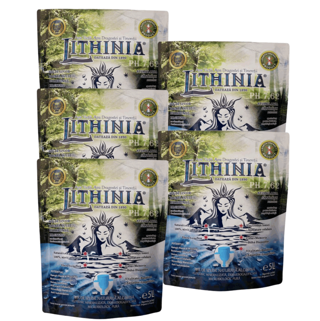 lithinia apa alcalina naturala bax 25l